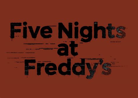 Картина постер Gee Five Nights At Freddys Пять Ночей з Фредді лого