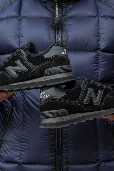 New Balance 574 Winter Black,Нью бедленс,нью беленс зима,new balance: 2 ...