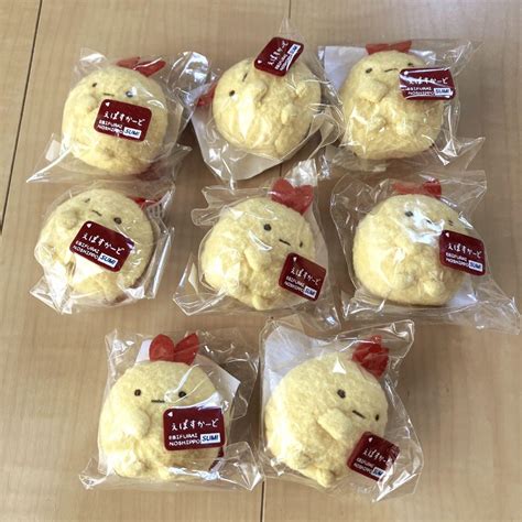 エポス オリジナルてのりぬいぐるみ えびふらいのしっぽエポスデザイン メルカリ
