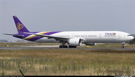 Boeing 777 3d7 Er Thai Airways International Aviation Photo