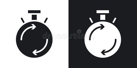 Fast Processing Icon Vector Stock Illustration Illustration Of