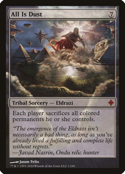 Rise Of The Eldrazi Visual Spoiler Mtg Print