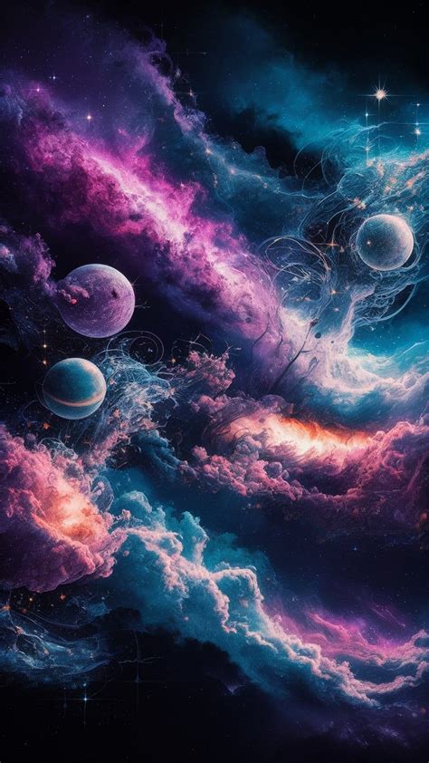 Ethereal Galaxy Wallpaper A Cosmic Dreamscape Galaxy Wallpaper