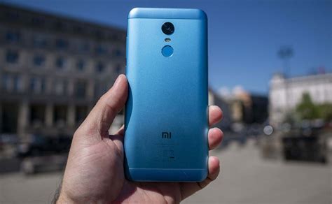Test Smartfonu Xiaomi Redmi 5 Plus