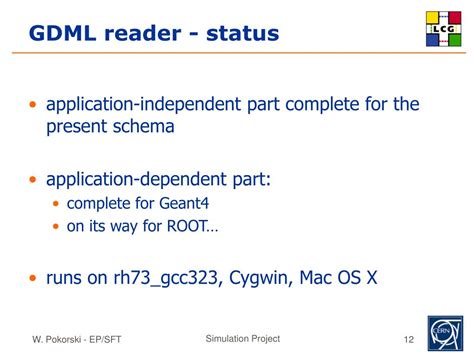 Ppt Gdml Recent Developments Powerpoint Presentation Free Download Id4695842