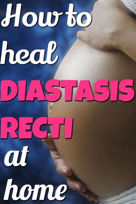 How To Heal Diastasis Recti At Home With These Postpartum Exercises