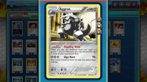 Pokémon Tcg Online Aggron Deck Youtube