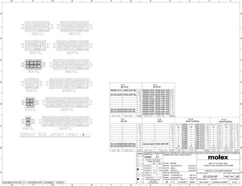 39-01-2101 Datasheet by Molex | Digi-Key Electronics