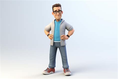 Premium Ai Image 3d Character Constructor