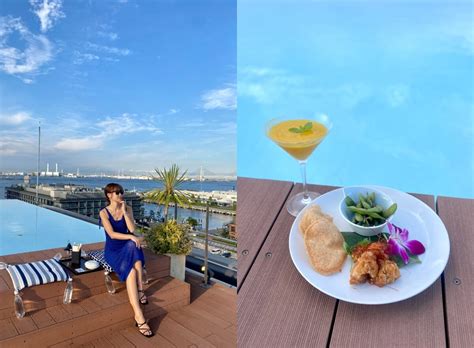 【みなとみらい】週末限定！海外気分を味わえる絶景ルーフトップ「オーシャンズバー」現地ルポ Tabizine～人生に旅心を～