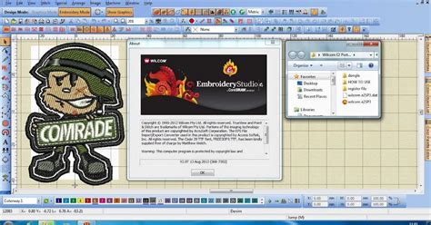 Wilcom EmbroideryStudio E2 0 SP3 Portable RBe Desain