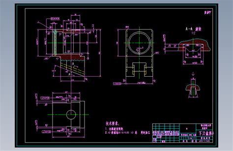 圆盘剪切机设计 Autocad 2004 模型图纸下载 懒石网