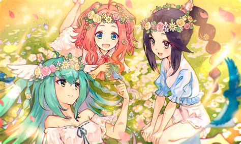Lisbeth Finn Lustburg Amane And Tina Ta Ga Tame No Alchemist Danbooru