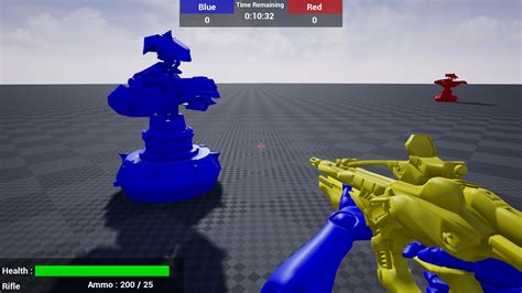LEAKED GAME ASSETS Multiplayer FPS Basic