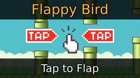 Godot Engine Tutorial Flappy Bird 09 Tap To Flap Youtube