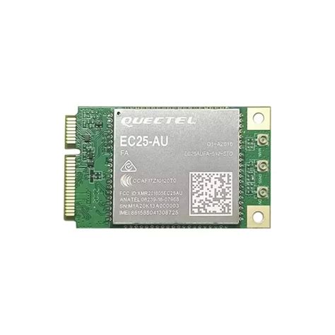 QUECTEL EC SERIES EC E EC AU EC EUX EC EC PICE LTE CAT Module EC AUF