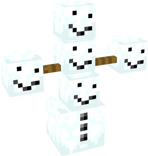 Minecraft Mob Editor Snow Golem Tynker