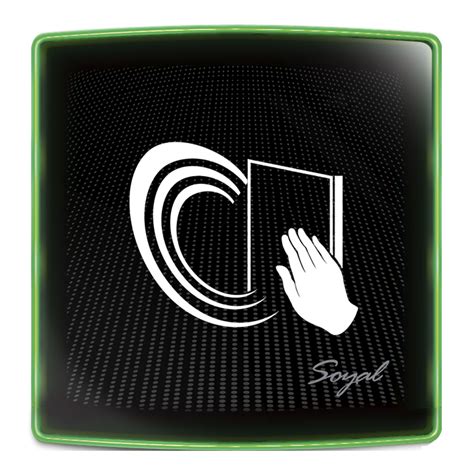 Soyal Ar 888pbi Capacitive Press To Exit Button Raytel Security Systems