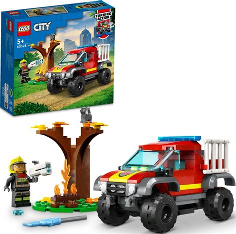 Lego City W Z Stra Acki X Misja Ratunkowa Niskie Ceny I Opinie W Media Expert