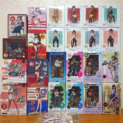 艦隊これくしょん 艦これ フィギュア Spm Sq 新品未開封 プライズ 25点 メルカリ
