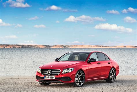 Mercedes Benz E Class W213 2016 Autoevolution