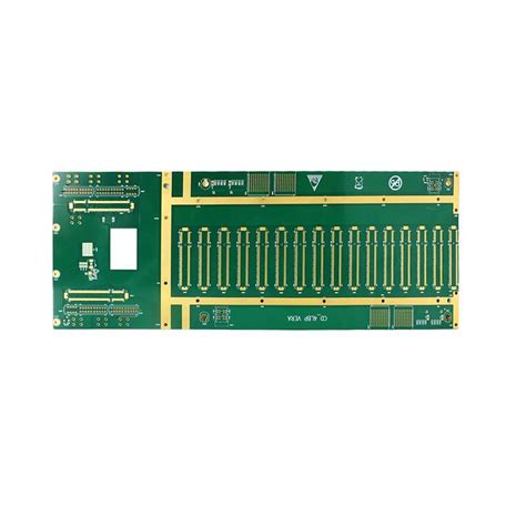 16 Layer High Speed Server Backplane Sample Oem Pcb Automotive Connector Pcb And 1 Layer Pcb Board