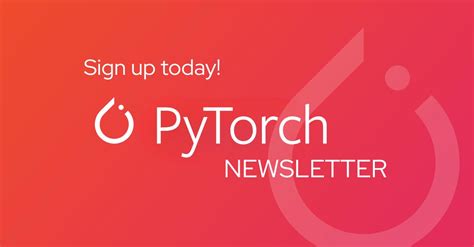Pytorch 📣 Stay Connected With The Pytorch Community Get The Latest Updates On Pytorch