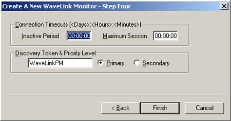creating a tcp ip port monitor