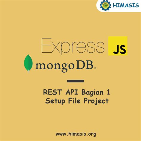 Materi Membuat Restful Api Dengan Expressjs Bagian 1 Setup Projet