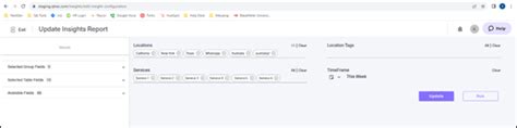 how to use location filters in insights qtrac help center
