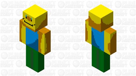 Roblox Noob Minecraft Skin