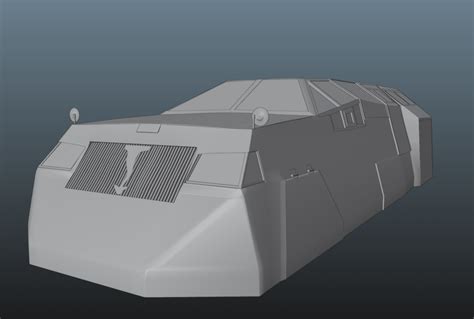 Worked A Bit More On The Tiv 1 Model Also Made A 2003ish Model R