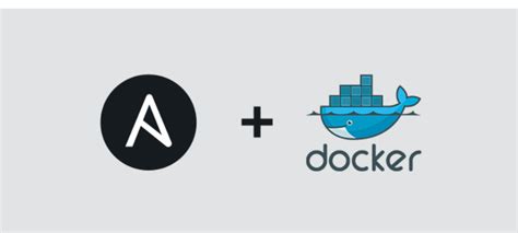 setting up docker using ansible