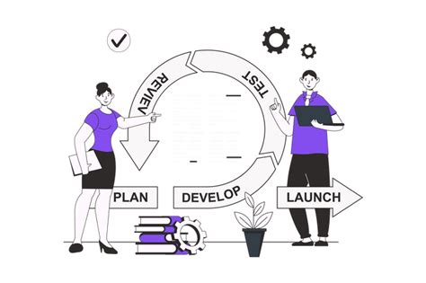 Agile Methodology Illustrations Free Download In SVG PNG