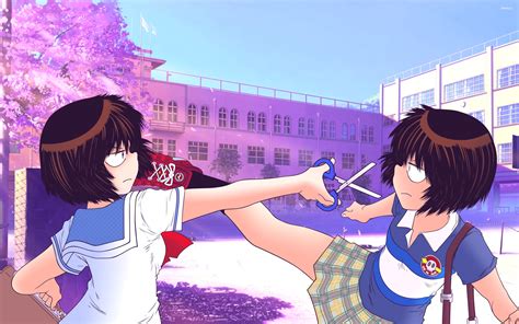 Mysterious Girlfriend X Wallpaper