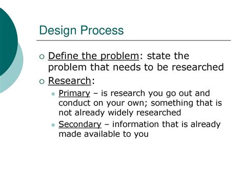 Design Process Ppt Download