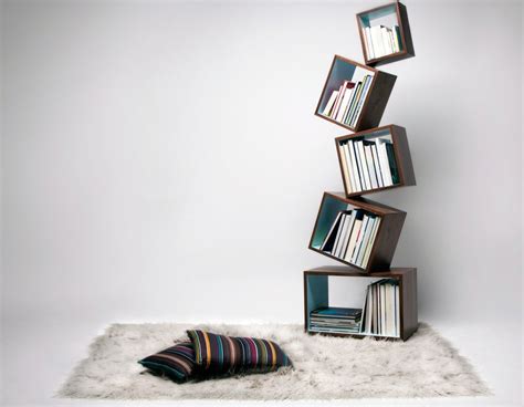 25 креативных книжных полок
