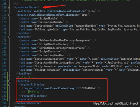 C 上传接口返回错误 413 Request Entity Too Large问题解决c Request Entity Too