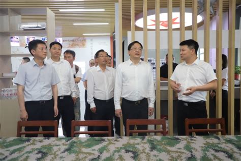 胡旭阳厅长调研湖州退役军人“三支队伍”建设工作