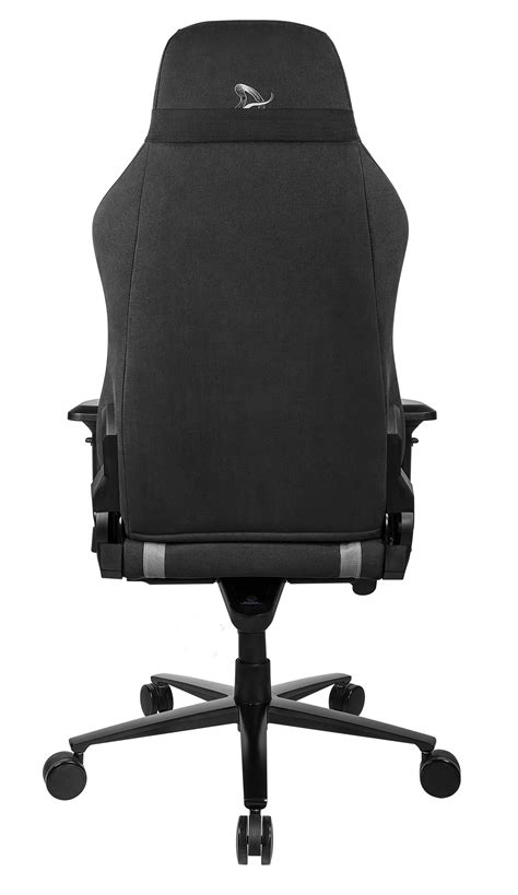 Arozzi Vernazza Supersoft™ Fabric - Black Level Up