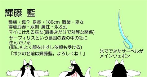 デブケモ ウチの子のキャラシ アインのイラスト Pixiv