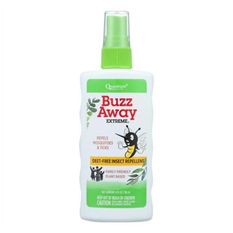 Quantum Buzz Away Extreme Insect Repellent 3 Pk 4 Oz Kroger