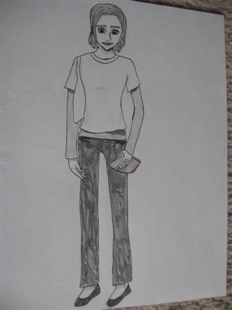 Wavelength Character Sketches Gabrielle By Sunflower901 On Deviantart