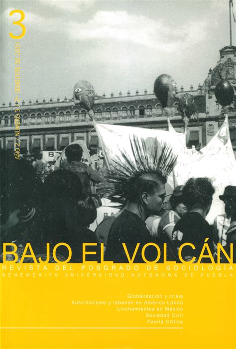 Bajo El Volcán No 3 Revista Impresa