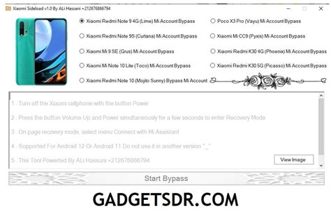 Xiaomi Sideload Tool V1 0 By Ali Hassani Download Latest Miui 13