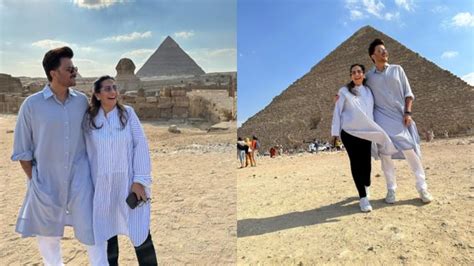 Anil Kapoor Enjoys Romantic Vacation With Wife Sunita Kapoor In Egypt