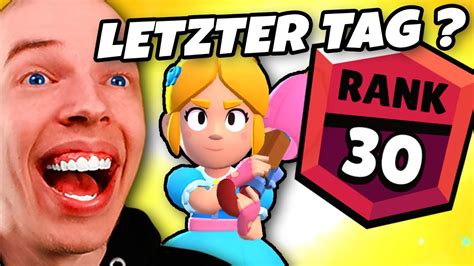 Letzter Tag Vom Subathon Piper Auf Rang 30 Pushen 💀 Brawl Stars 💀