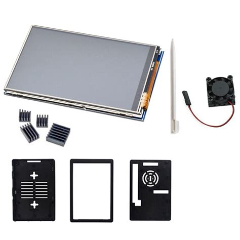 Voor Raspberry Pi 4b 3b 3b Druk Sn 35 Inch Lcd Grandado