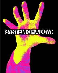 System Of A Down Album Cover