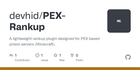 Github Devhid Pex Rankup A Lightweight Rankup Plugin Designed For